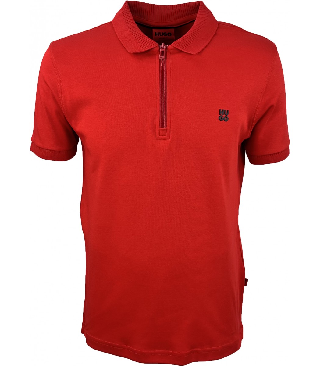 Купить - Красная футболка поло Hugo Boss 15-236-6-15-236-6 - в интернет ...