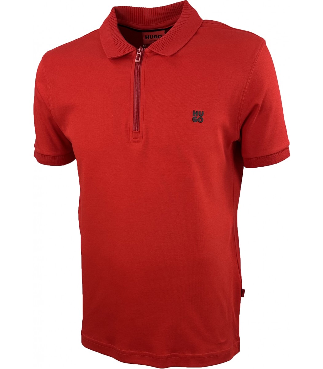 Купить - Красная футболка поло Hugo Boss 15-236-6-15-236-6 - в интернет ...