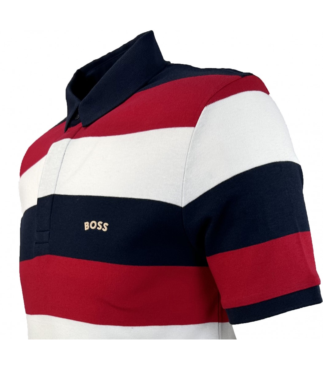 Купить - Красная футболка поло Hugo Boss 14-260-6-14-260-6 - в интернет ...