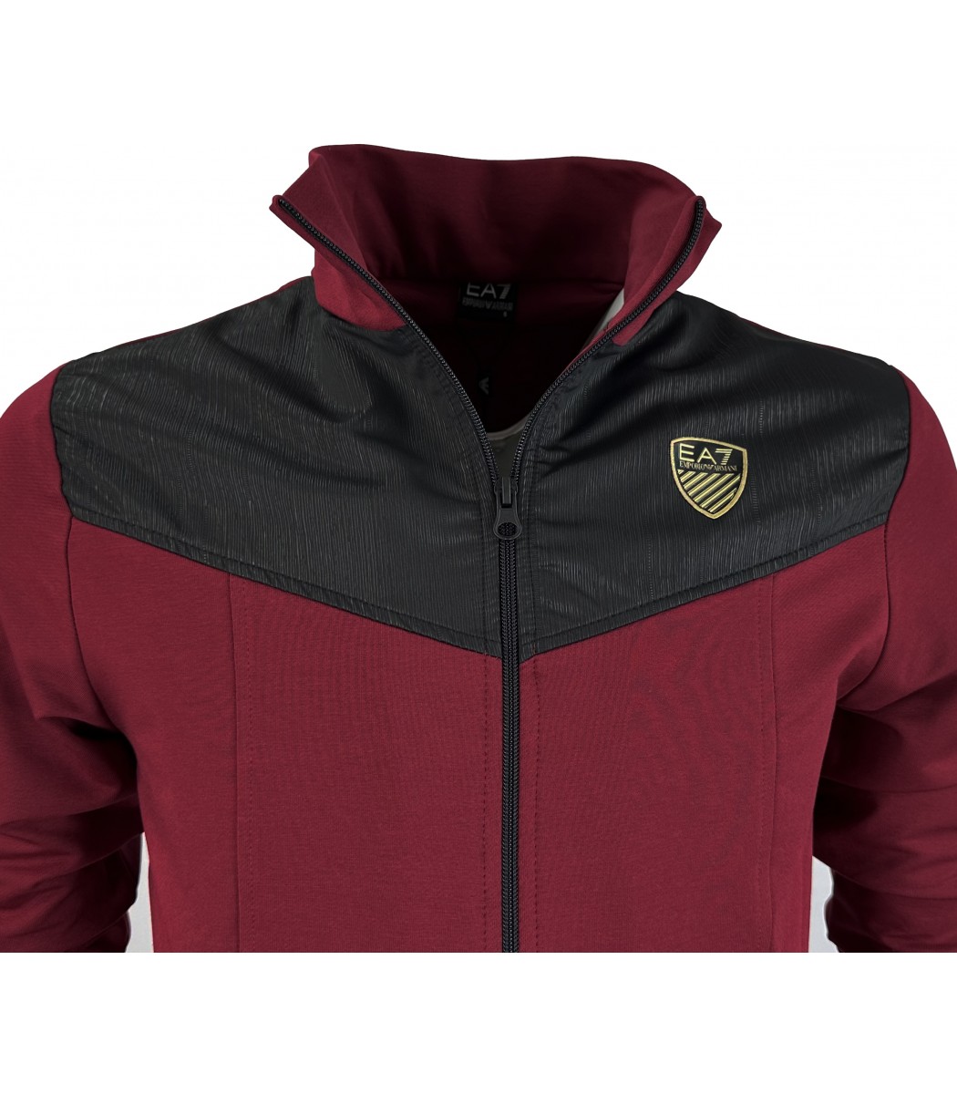 Купить - Бордовый спортивный костюм Emporio Armani EA7 1127-7-1127-7 ...