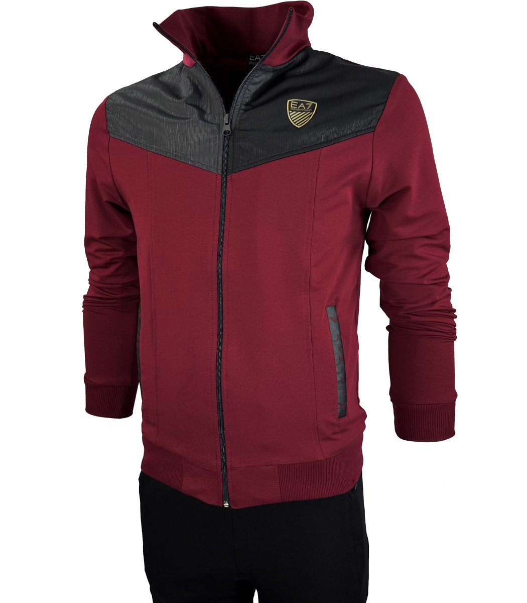 Купить - Бордовый спортивный костюм Emporio Armani EA7 1127-7-1127-7 ...