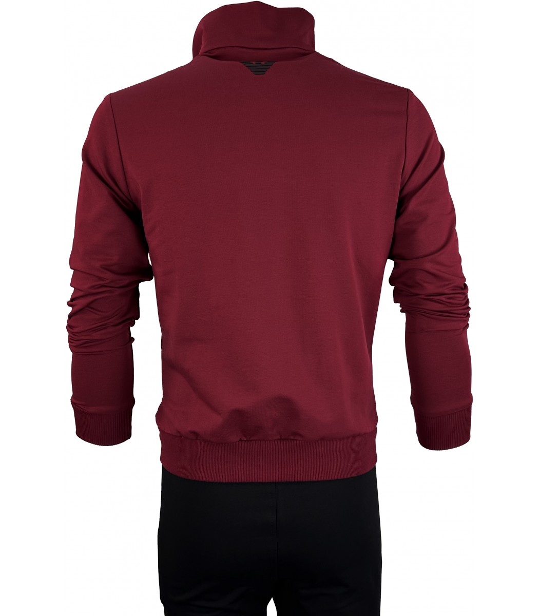 Купить - Бордовый спортивный костюм Emporio Armani EA7 1127-7-1127-7 ...