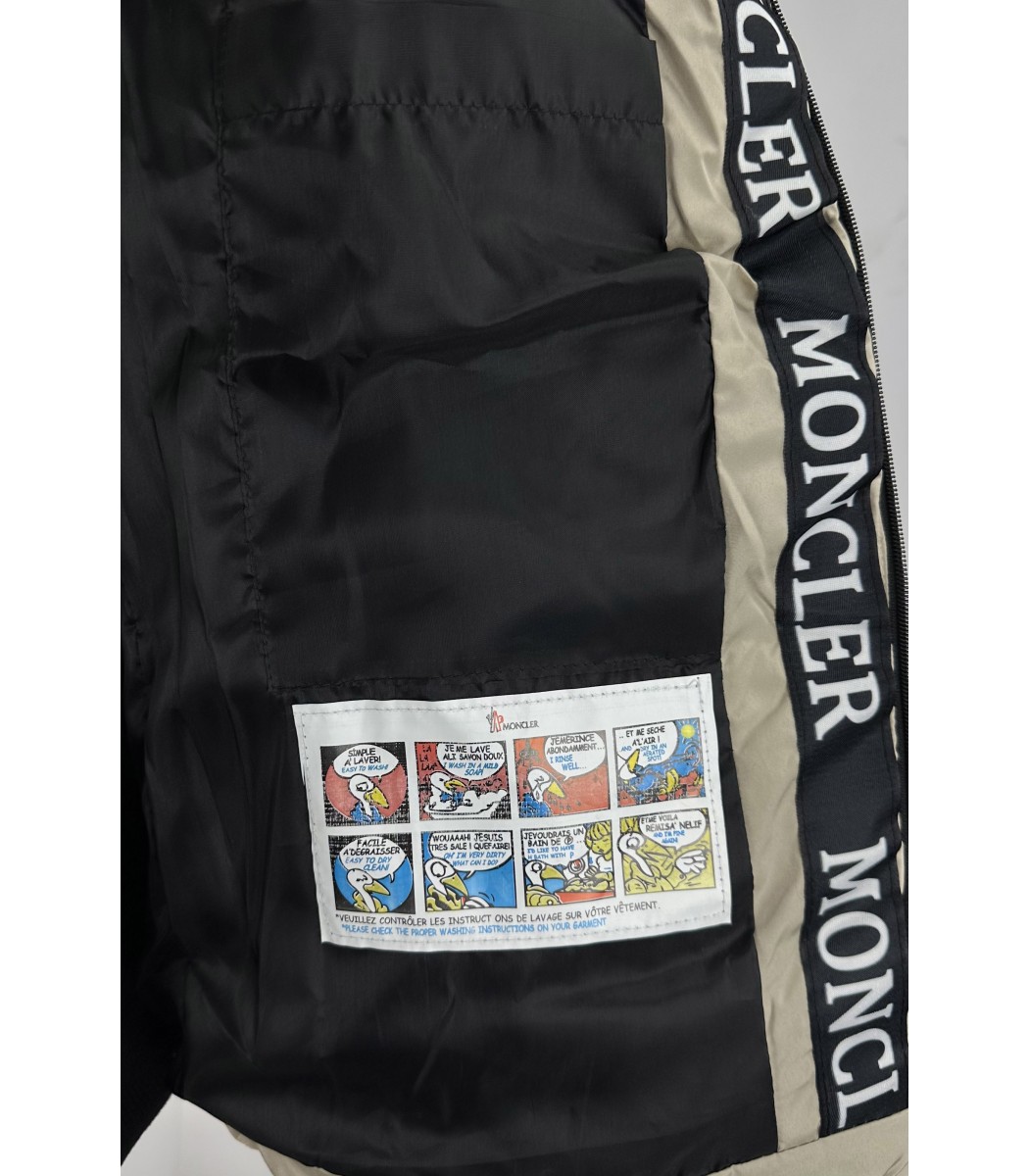 Купить - Бежевая жилетка Moncler 9930-13-9930-13 - в интернет магазине ...