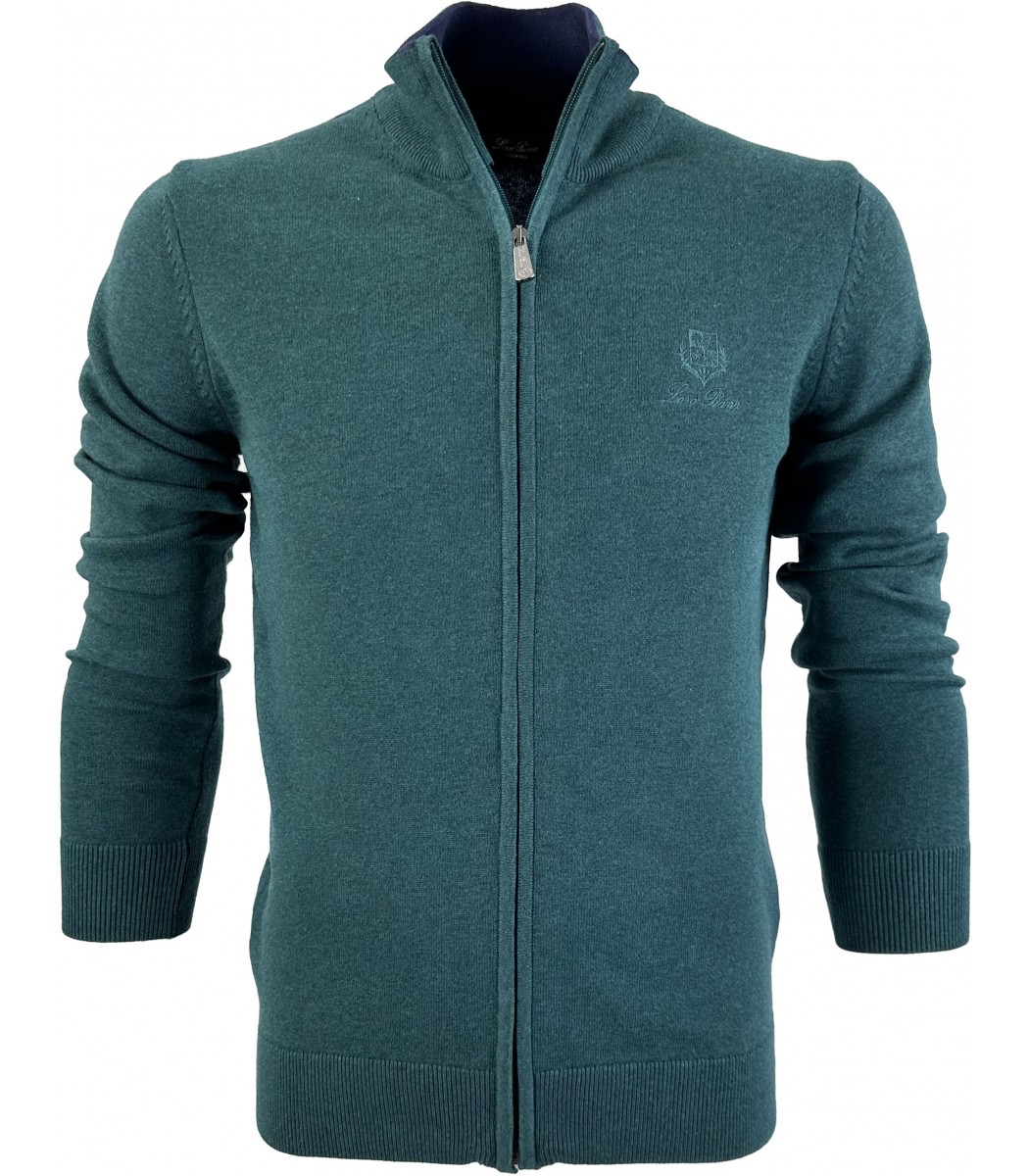 Купить - Темно-зеленая кофта Loro Piana 7953-16-7953-16 - в интернет ...