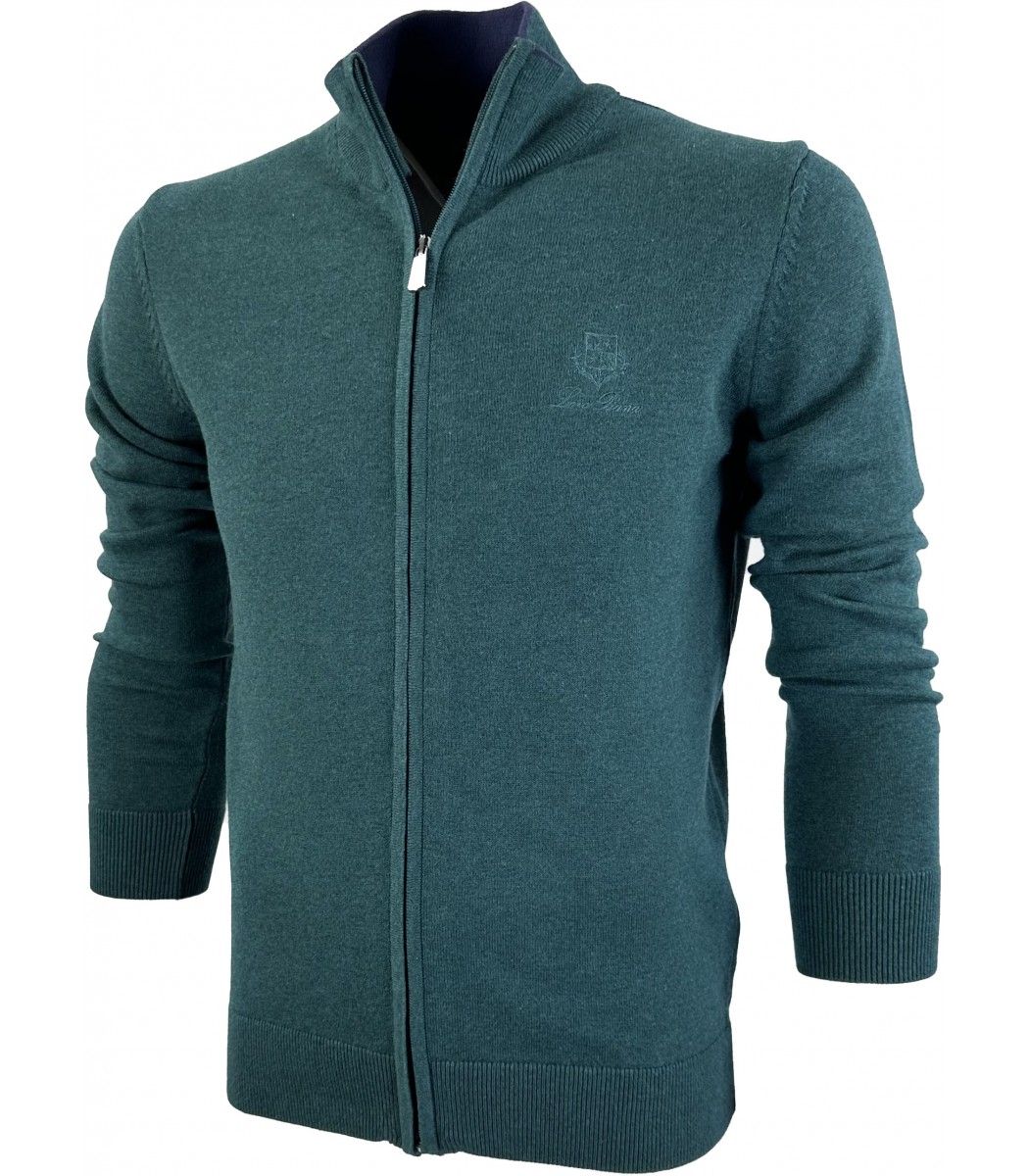Купить - Темно-зеленая кофта Loro Piana 7953-16-7953-16 - в интернет ...