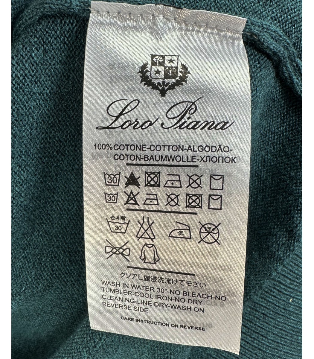 Купить - Темно-зеленая кофта Loro Piana 7953-16-7953-16 - в интернет ...