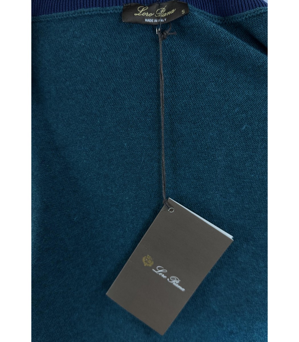 Купить - Темно-зеленая кофта Loro Piana 7953-16-7953-16 - в интернет ...