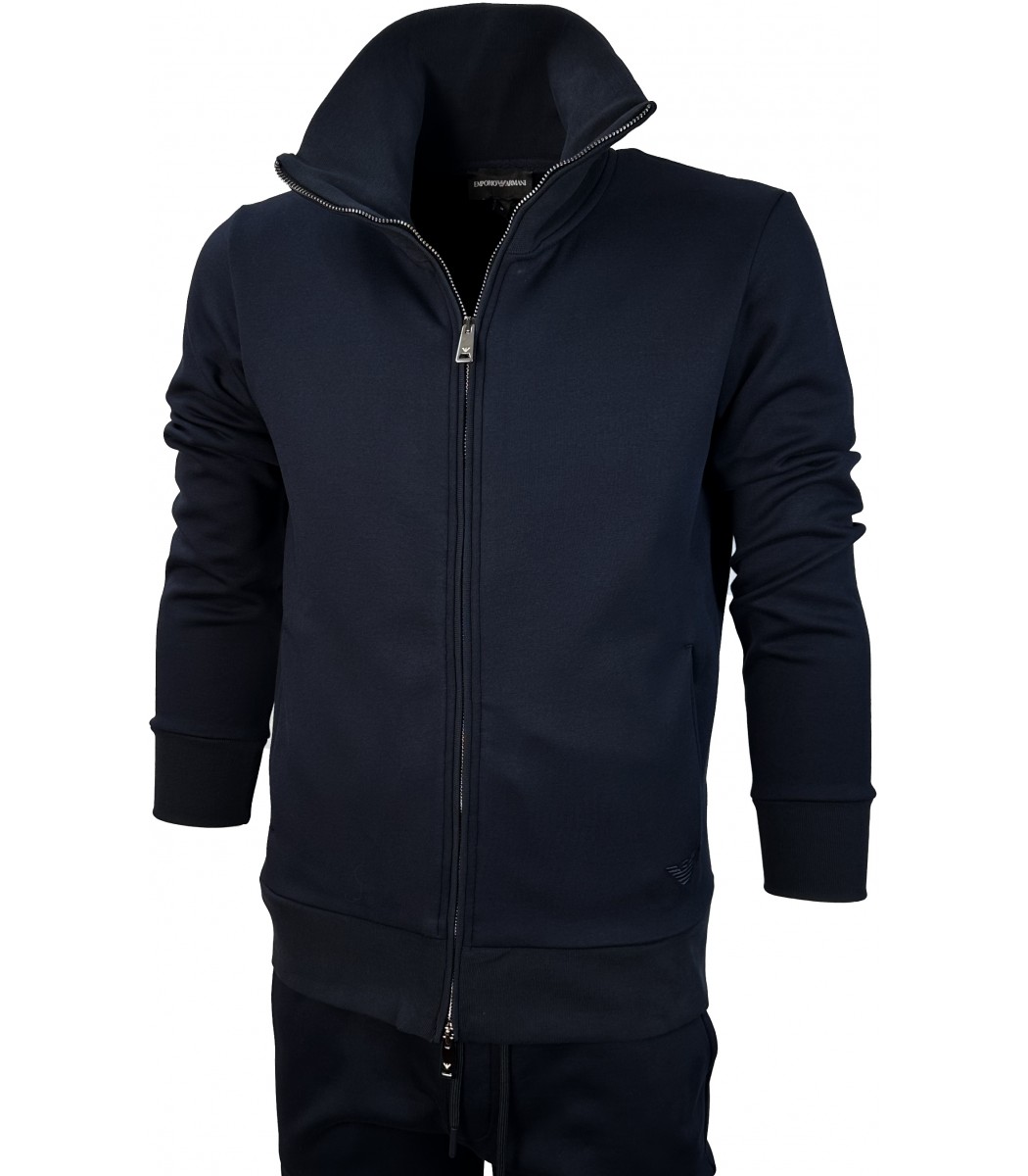 Купить - Утепленный темно-синий спортивный костюм Emporio Armani 13675 ...