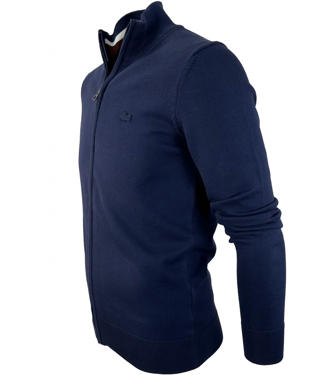 Купить - Темно-синяя кофта Lacoste 731-2-731-2 - в интернет магазине ...