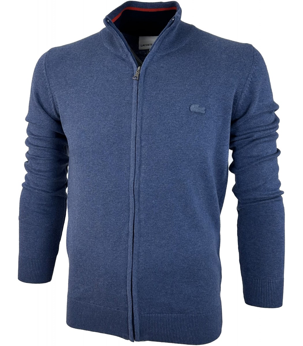 Купить - Синяя кофта Lacoste 731-4-731-4 - в интернет магазине Polo-Man.ru