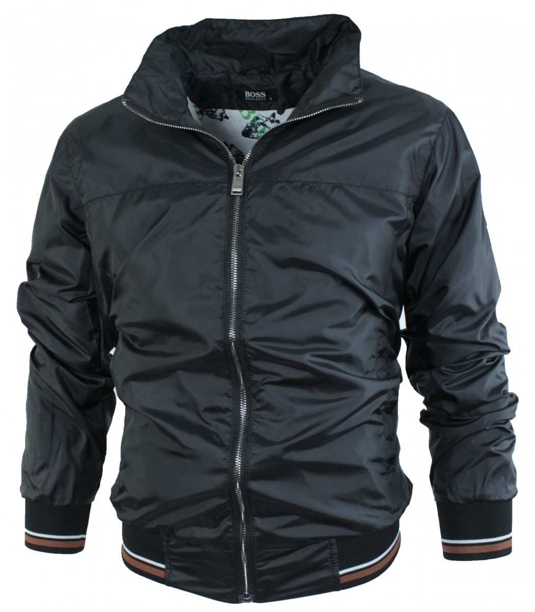 Купить - Черная ветровка Hugo Boss HB023-1-HB023-1 - в интернет ...