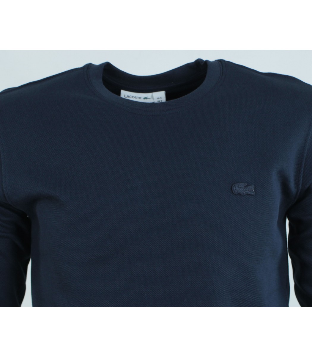 Купить - Темно-синий свитшот Lacoste L023-2-L023-2 - в интернет ...