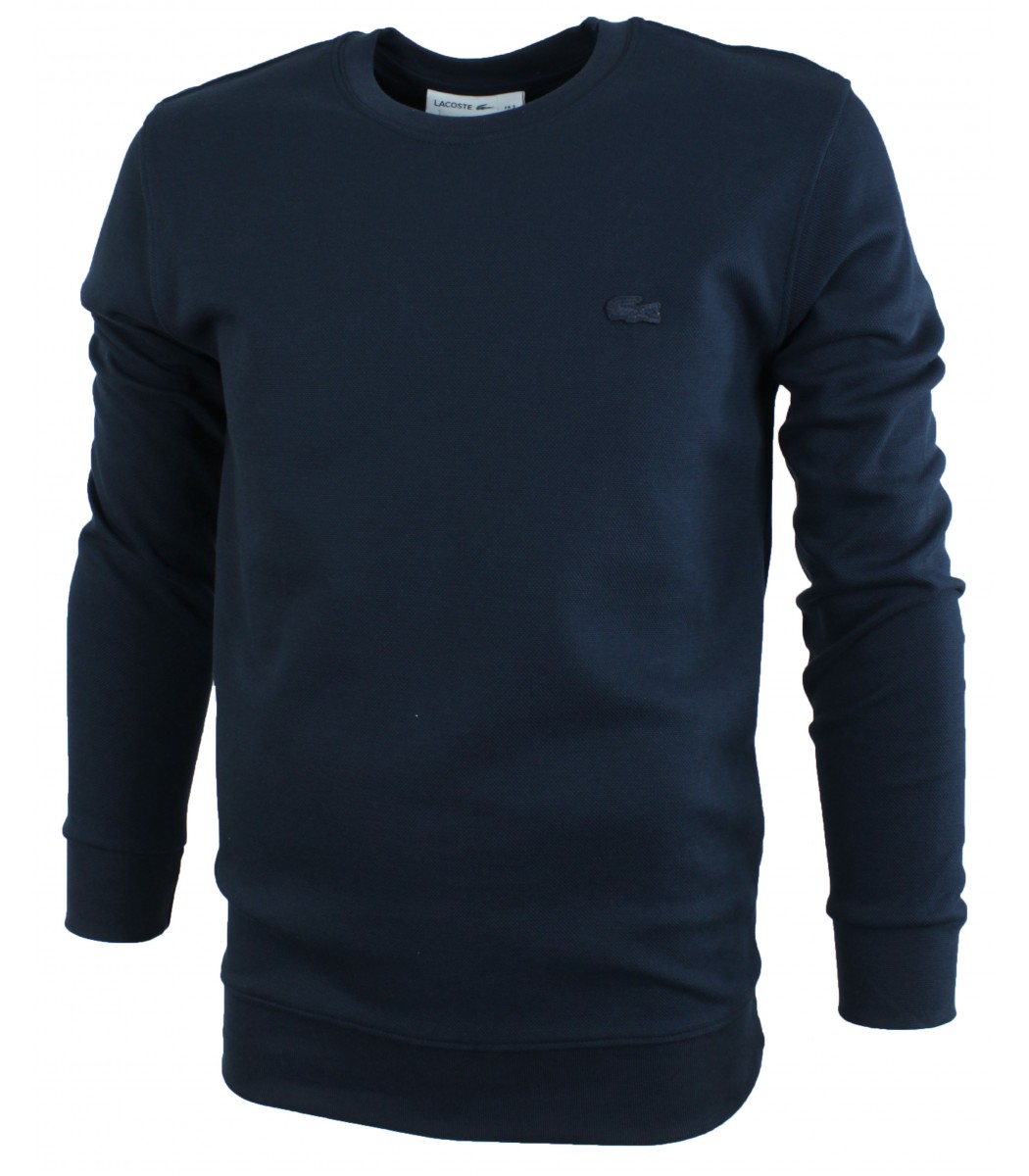 Купить - Темно-синий свитшот Lacoste L023-2-L023-2 - в интернет ...