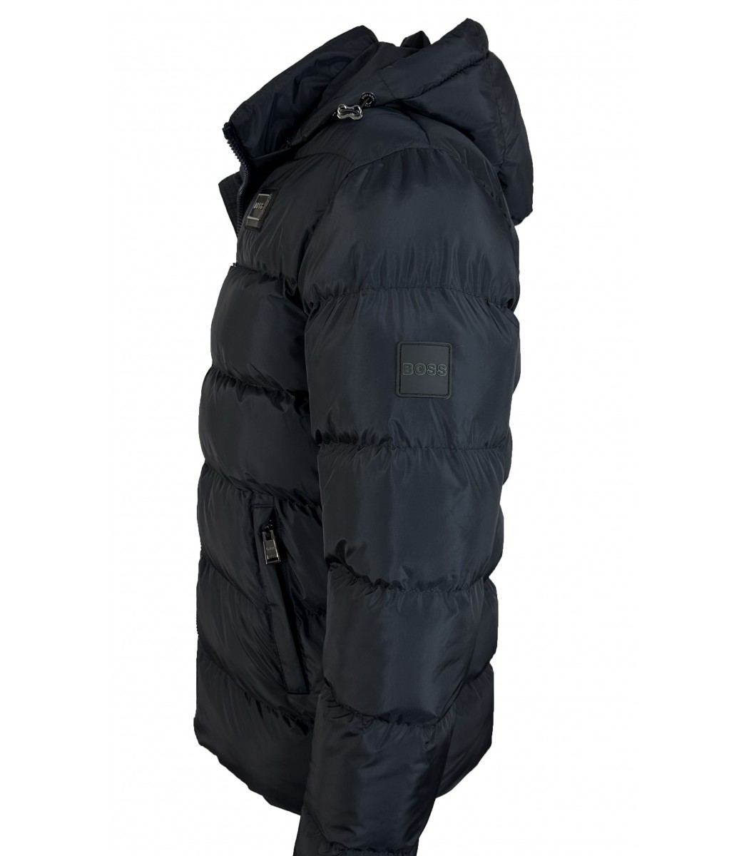 Купить - Темно-синий пуховик Hugo Boss HB-307-HB-307 - в интернет ...