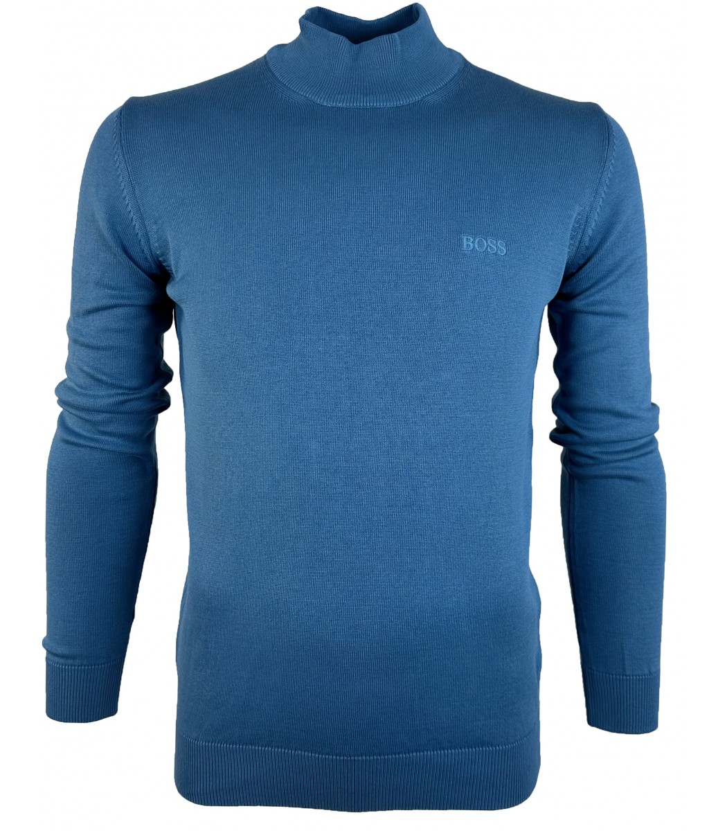 Купить - Темно-голубая водолазка Hugo Boss 1969-7-1969-7 - в интернет ...