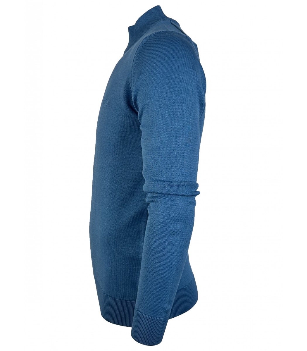 Купить - Темно-голубая водолазка Hugo Boss 1969-7-1969-7 - в интернет ...