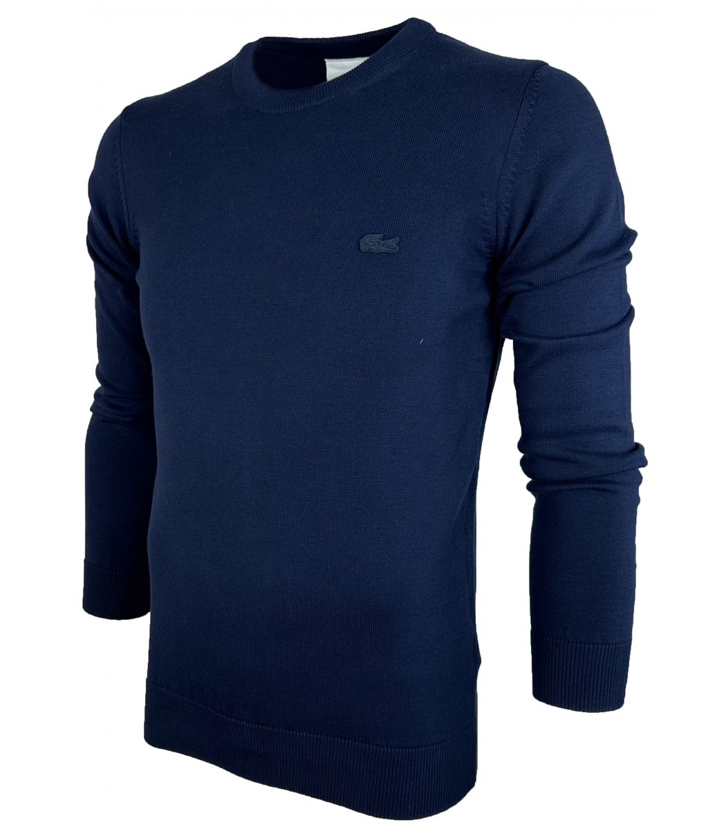 Купить - Темно-синий джемпер Lacoste 1453-2-1453-2 - в интернет ...