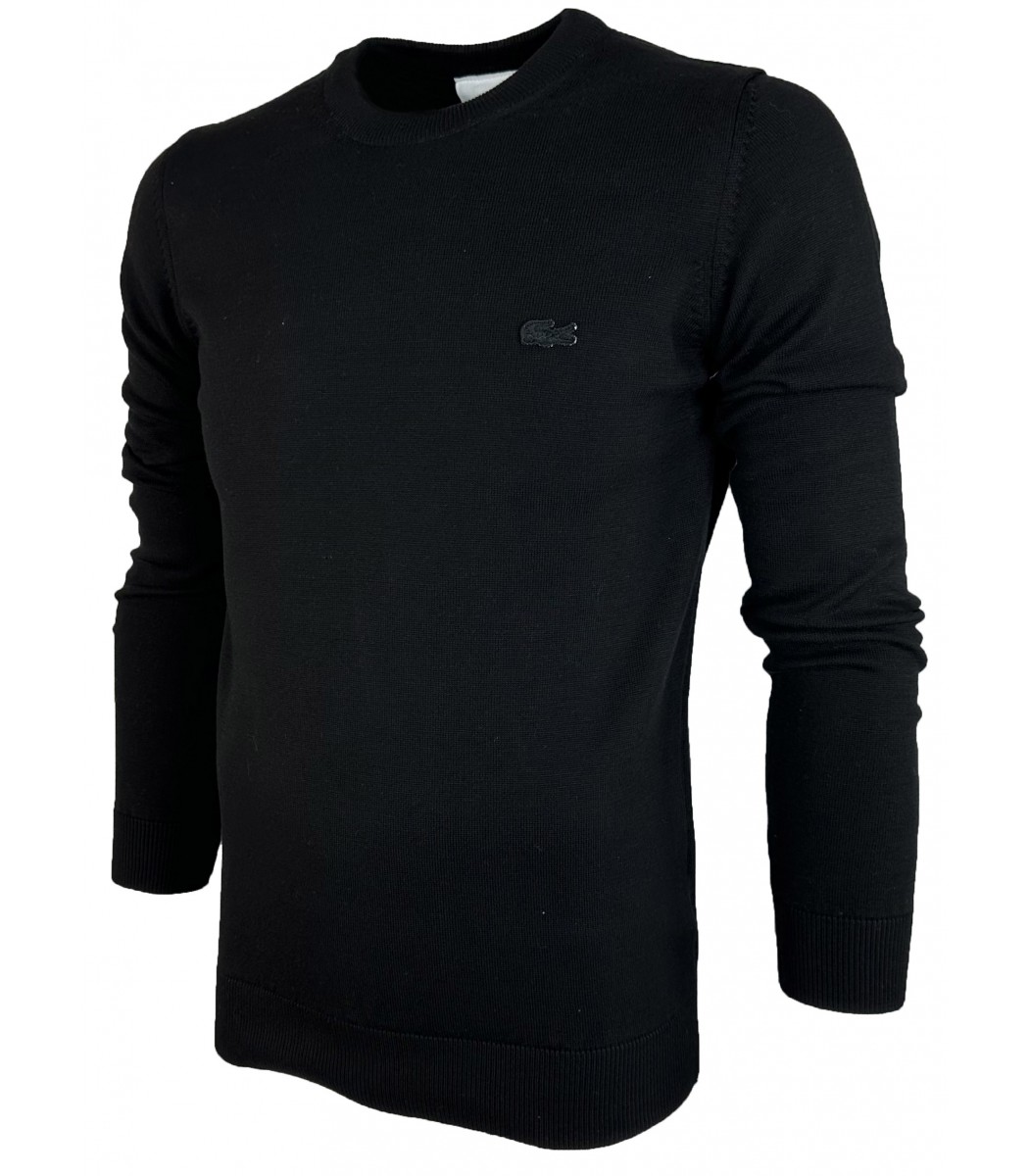 Купить - Черный джемпер Lacoste 1453-1-1453-1 - в интернет магазине ...