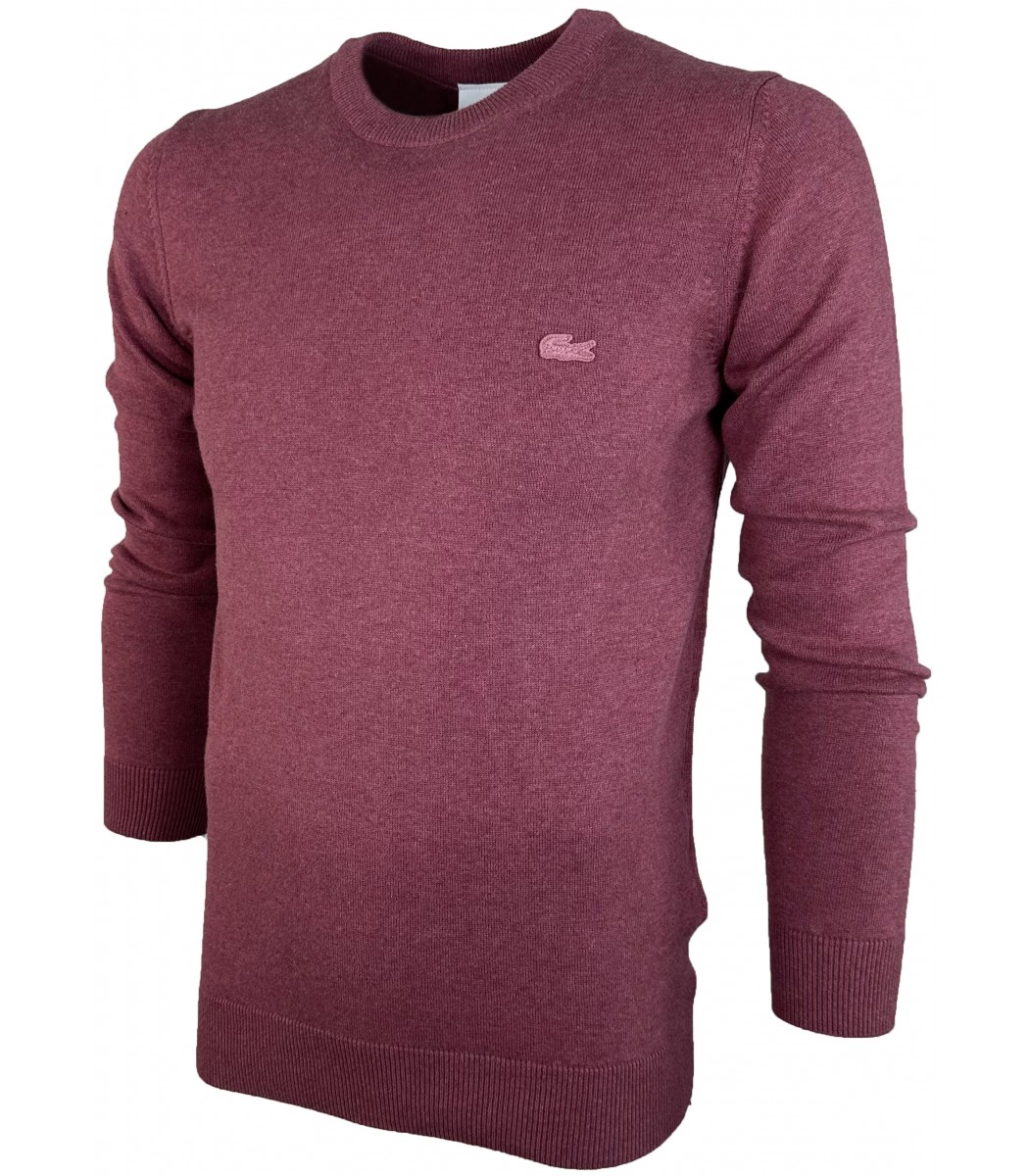 Купить - Сливовый джемпер Lacoste 1453-11-1453-11 - в интернет магазине ...