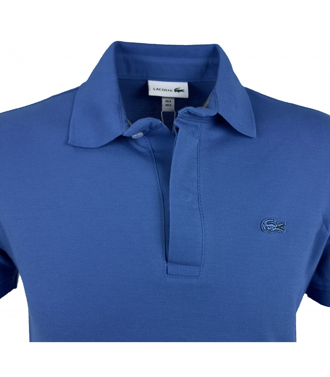 Купить - Синяя футболка поло Lacoste LC3-4-LC3-4 - в интернет магазине ...