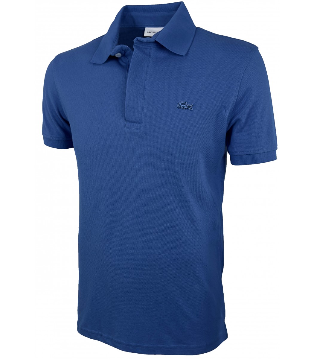Купить - Синяя футболка поло Lacoste LC3-4-LC3-4 - в интернет магазине ...