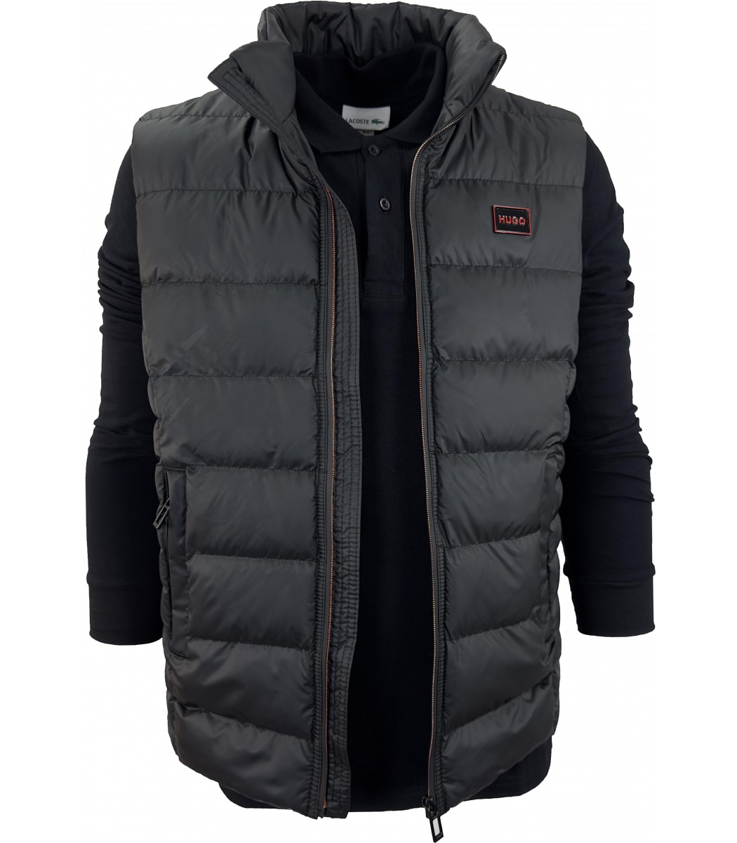 Купить - Черная жилетка Hugo Boss HB-861-1-HB-861-1 - в интернет ...