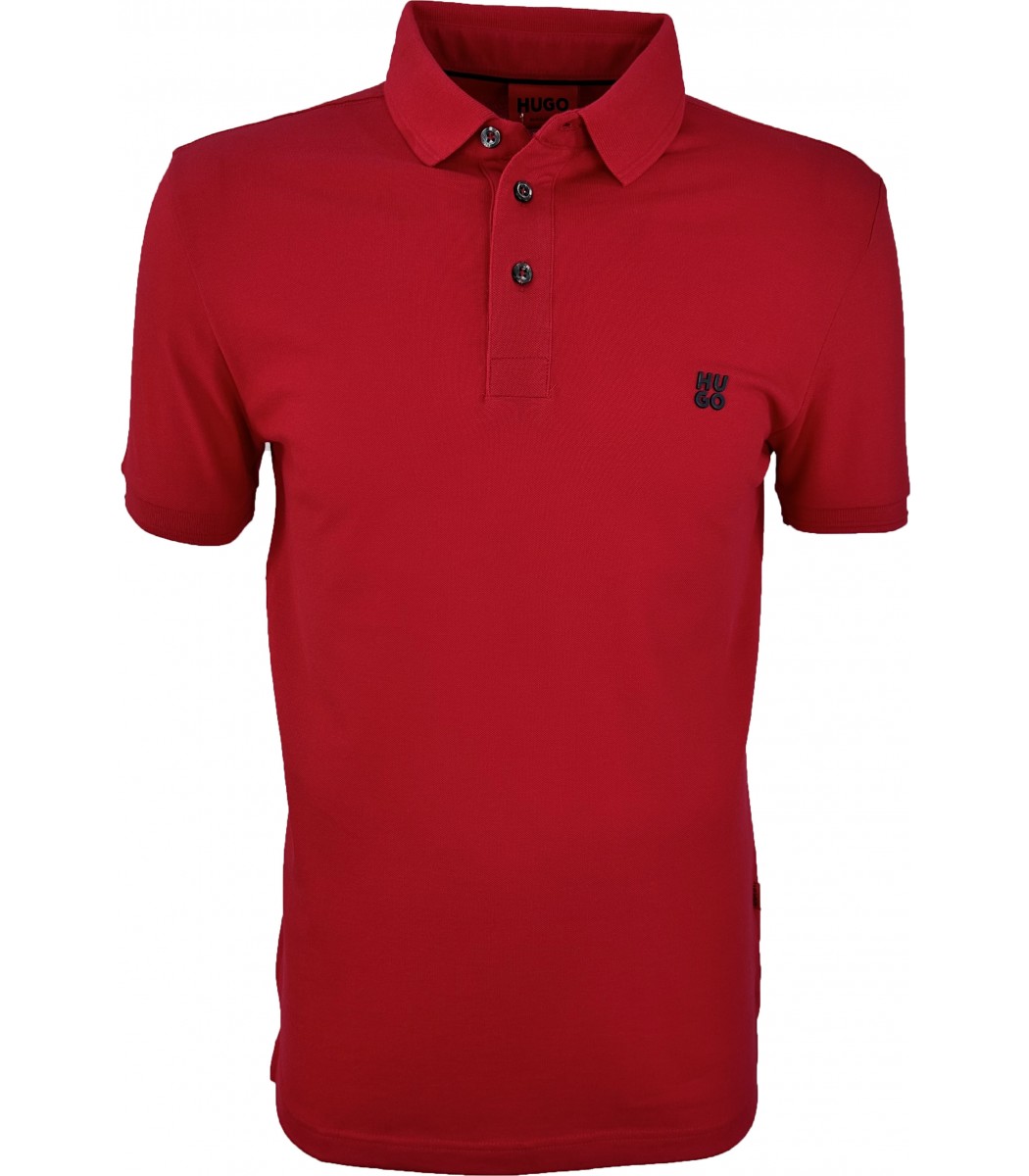 Купить - Красная футболка поло Hugo Boss 15-269-6-15-269-6 - в интернет ...